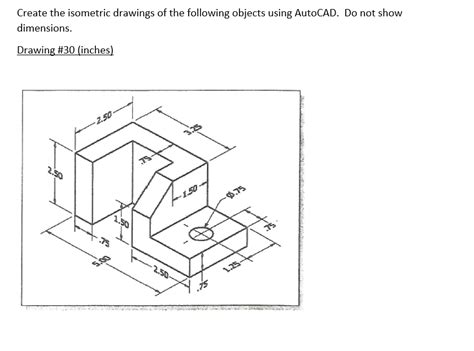 Solved Autocad Drawing Assignment Please Send Link To