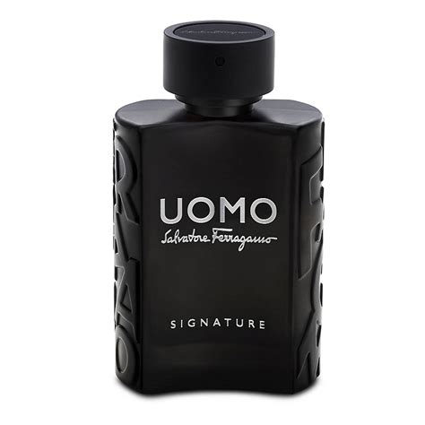 Мужская парфюмерия SALVATORE FERRAGAMO Uomo Signature – купить в ...