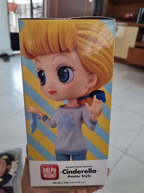 Qposket Disney Cinderella Avatar Style Version A Hobbies And Toys Toys
