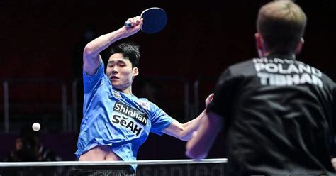 사진 장우진 강력한 공격 받아라 조선비즈