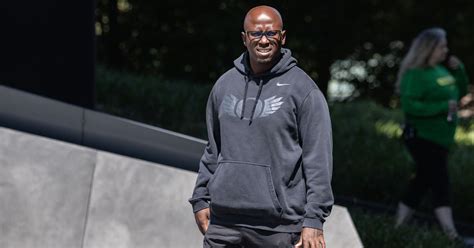 Everything Oregon Co Dc Chris Hampton Said Following Spring Football