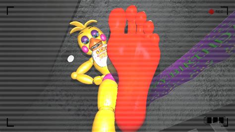 Toy Chica Feet By Jon484ds On Deviantart