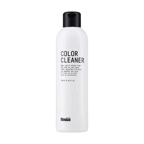 Средство для удаления краски из кожи Glossco Professional Color Cleaner ...