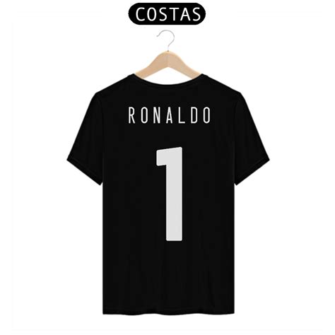 T Shirt Quality Ronaldo Giovanelli Em