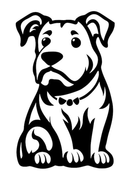 Gratis Hond Svg Afbeeldingen Gratis Downloaden Op Freepik