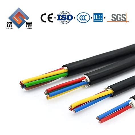 Shenguan 0 6 1kv Cu XLPE PVC Power Cable Ttu 4 0 AWG Cable AAC All