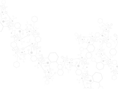 Gray Molecules Background Applied Dna Sciences