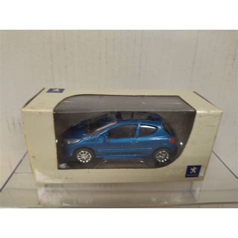 Peugeot 207 Mi Vie Berline 3p Blue Box Logo 207 Apx 164 Norev 3 Inches