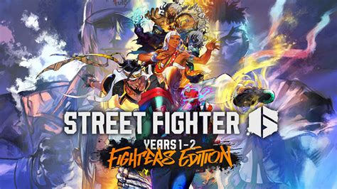 Street Fighter 6 Years 1 2 Fighters Edition Para Nintendo Switch 2