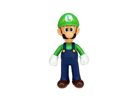 Boneco Luigi cm Super Mario Bros Collection o Melhor Preço é no Zoom