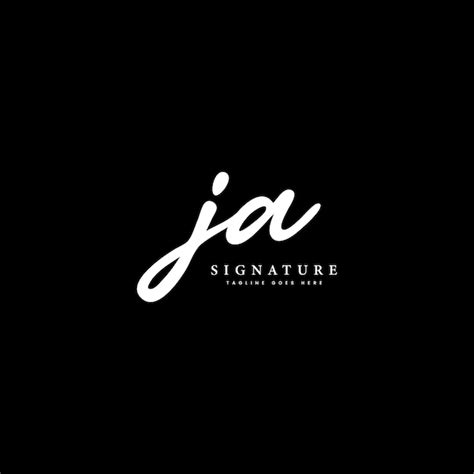 Ja Signature Vectors And Illustrations For Free Download