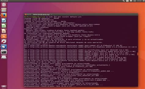 Instalar Y Configurar Java En Ubuntu 1704 Zesty Zapus