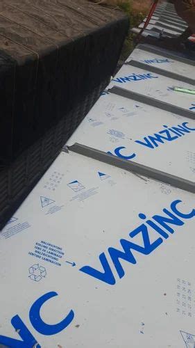 Vm Zinc Roofing Cladding At ₹ 800 Square Feet In Pune Id 2849760804812