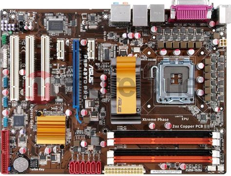 Asus P5P43TD PRO - Płyta główna - Morele.net