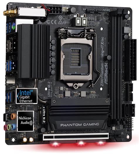 ASRock Z PHANTOM GAMING ITX AC Datacomp Sk