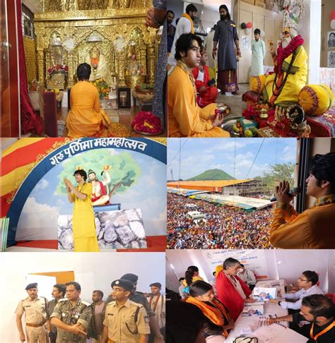 गुरु पूर्णिमा के पावन पर्व पर बागेश्वर सरकार ने की बागेश्वर बालाजी और