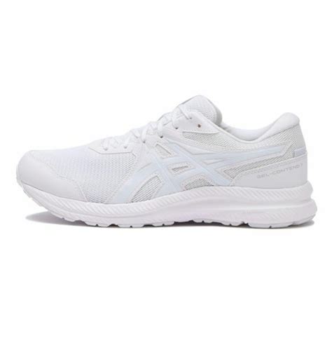 아식스 젤 콘텐드 7 Wp 방수 런닝화 화이트 발편한 볼넓은 운동화 1011b759100 티몬