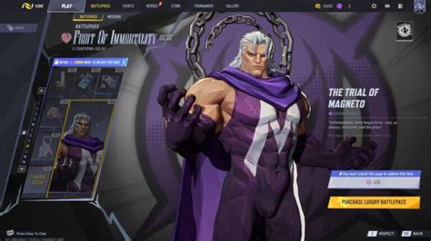 All Season 4 Fruit Of Immortality Battle Pass Skins And Rewards Marvel