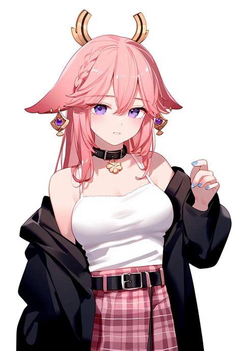 原神 稻妻组酷女孩系列4ai打破次元壁来自小红书网页版