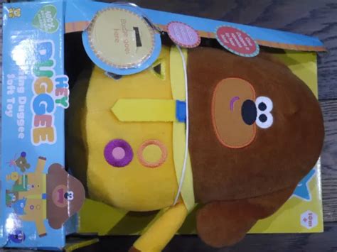 Cbeebies Hey Duggee Talking Duggee Soft Toy £999 Picclick Uk