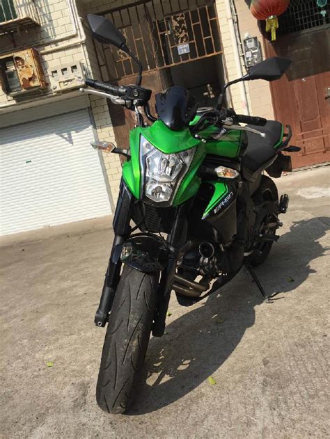 浙江2016年大贸er6n 价格62000元 摩托车二手网
