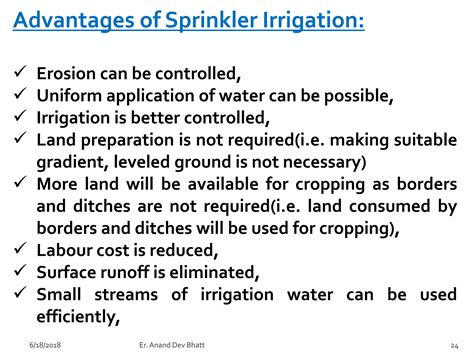 Methods Or Techniques Of Irrigation Pdf Agriculture Industries