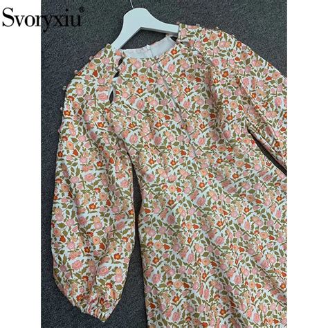 Svoryxiu богемное мини платье с цветочным принтом женское сексуальное открытое осеннее