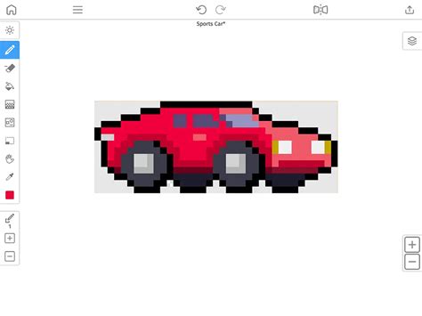 Pixel Editor Mega Voxels