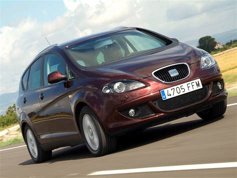 Seat Altea Xl Specs Performance And Photos 2006 2007 2008 2009