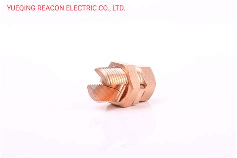 Brass Split Connector Split Bolt Connectors China Split Connector