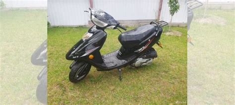 Скутер Gryphon sting 50 пробег 1450км купить в Звенигороде | Транспорт ...