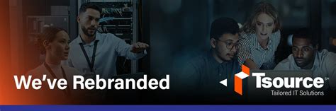 Tsource Is Thrilled To Unveil Our Refreshed Brand Identity