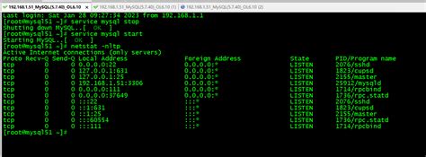 MySQL 5 7 8 0 启动和随系统自启动配置 Linux6 7 8系列 拓扑园