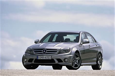 Mercedes Benz C Class W204 Amg C 63 V8 457 Hp 7g Tronic Amg