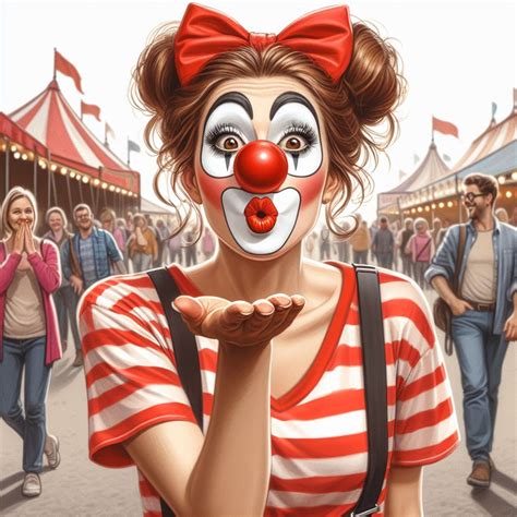 Cute Clown 5 By Theoakone On Deviantart