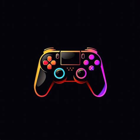 Premium Photo Game Joystick Controller Illustrations