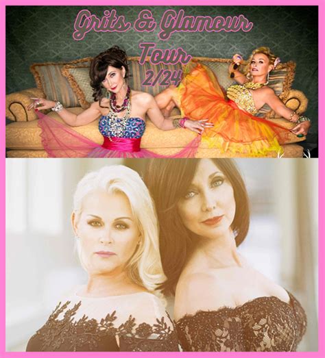 Grits And Glamour Pam Tillis And Lorrie Morgan In Buda At Bucks