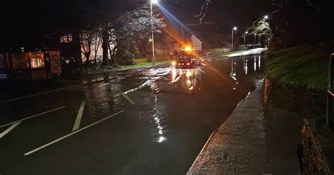Devon Roads Turned Into Rivers After Deluge Of Rain With More