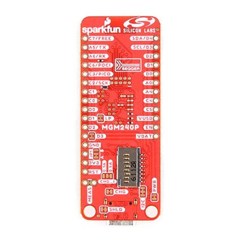 Sparkfun Thing Plus Matter Mgm240p The Pi Hut