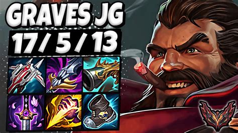 Graves Jungle Vs Lee Sin Otp Lol Korea Grandmaster Patch 1324