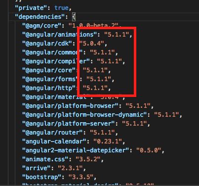 Requires A Peer Of Angular But None Is Installed