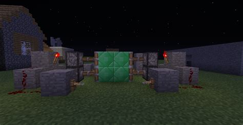 Tripwire Piston Door Compact Snapshot 12w22a Minecraft Map