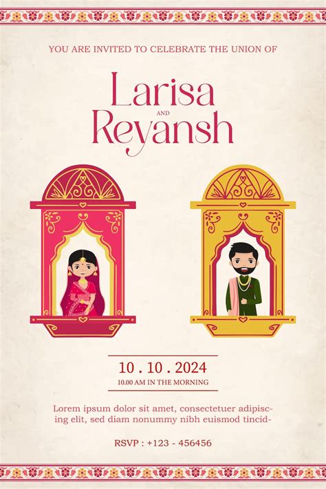 Indian Wedding Banner Designs Do Wedding Invitation Card Design