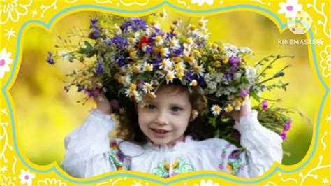 Музичне заняття до Дня Незалежності України Youtube