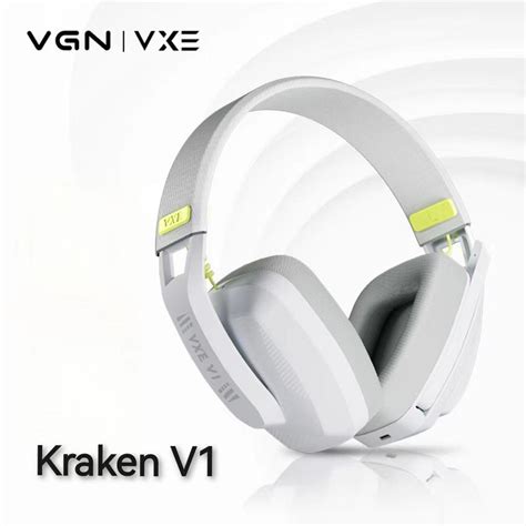 Наушники Полноразмерные Vgn Игровые беспроводные с микрофоном Bluetooth Usb Type C белый