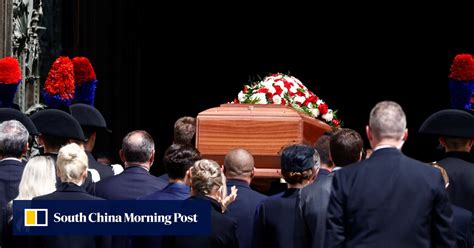 Italian Ex Pm Silvio Berlusconi Given A State Funeral In City Where He
