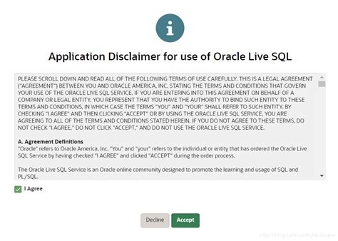 最方便的在线oracle Sql学习环境 Live Sqloracle Sql 在线 Csdn博客