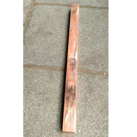 Square Copper Bar 3 Meter At ₹ 780kg In New Delhi Id 2852695668048