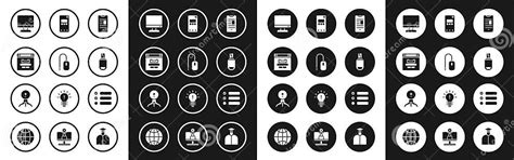 Set Online Book On Mobile Computer Mouse Browser Window Monitor