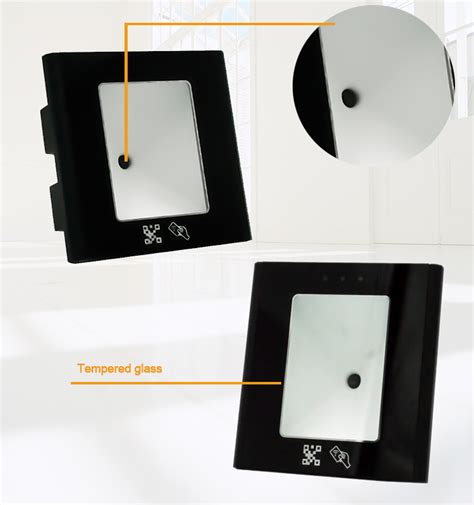 Osdp Rfid Qr Code Reader China Factory Fondvision